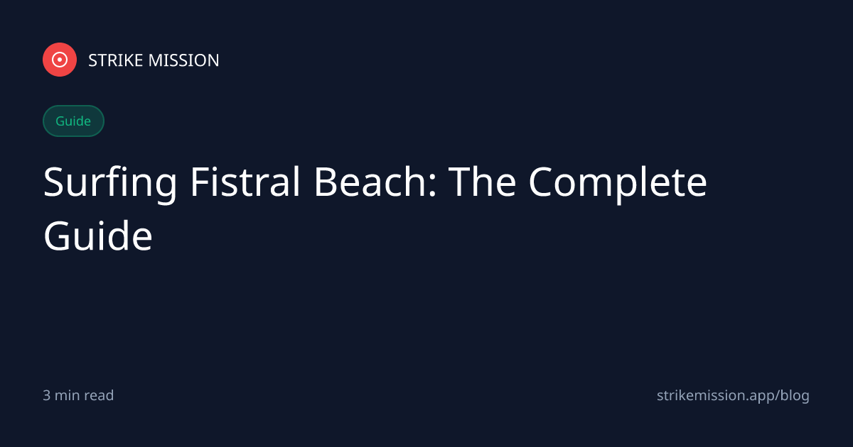 Surfing Fistral Beach: The Complete Guide - Strike Mission Blog